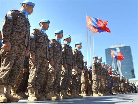 Олон улсын энхийг сахиулагчдын өдөр” ийг тэмдэглэн өнгөрүүлнэ