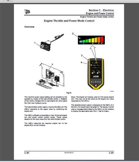 Jcb Js85 Service Manual Machine Catalogic