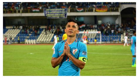 Sunil Chhetri Biography Biodata Age Early Life