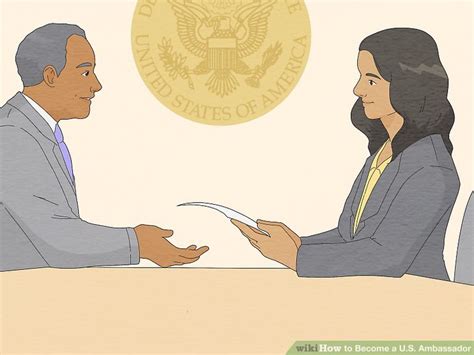 How To Become A Us Ambassador With Pictures Wikihow