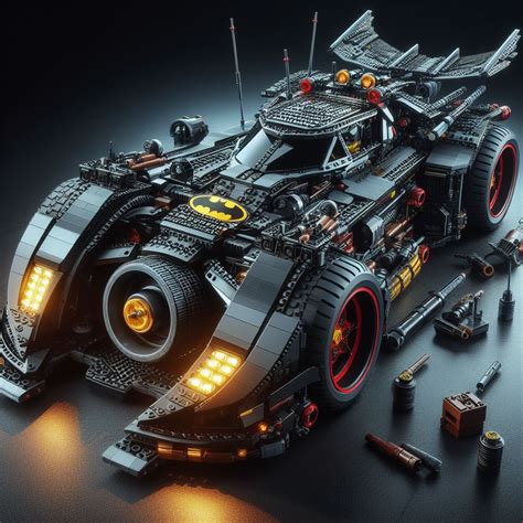 Lego Batman Batmobile Set 3 By Jesse220 On Deviantart