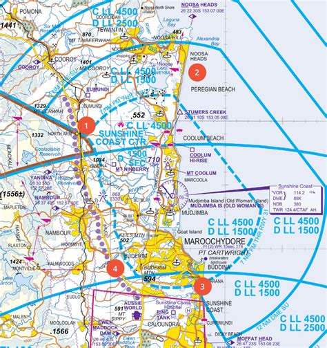 Airspace Infringement Hotspots Sunshine Coast Civil Aviation Safety