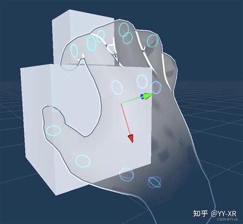 Unity Meta Quest 一体机开发（九）：【手势追踪】通过录制抓取手势实现自定义抓取姿势 知乎