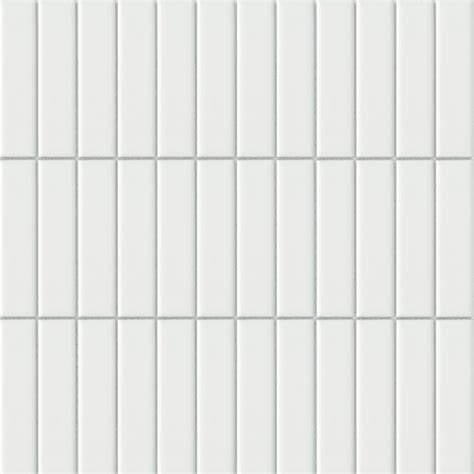 White Soldier Stack Ceramic Tile Artisan And Artisan Wall Collection By