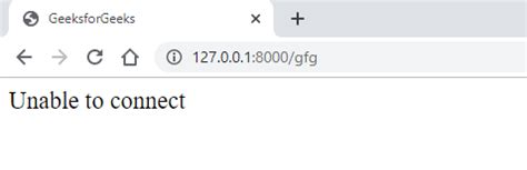 Laravel Mysql Database Connection Geeksforgeeks