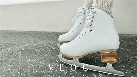 Vlog 피겨 스케이팅 브이로그⛸️잭슨 스케이트 구매기 운동시작 기록 Youtube