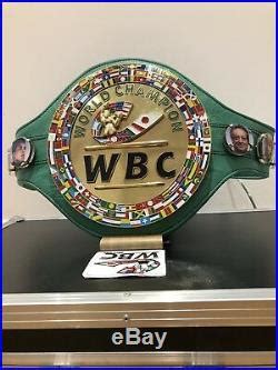 WBC Championship Boxing Belt Most Accurate Replica Custom Made WBA