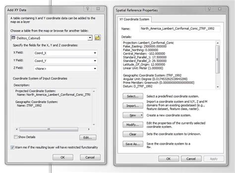 Solved Xy Coordinates Do Not Align With Shapefile Esri Community