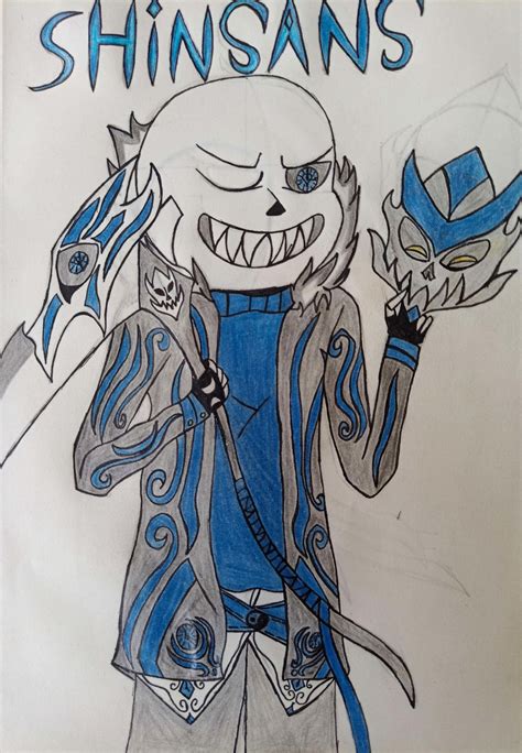 Creation Notebook Shin Sans By Herossjyy On Deviantart