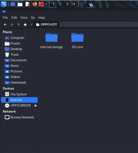 Installed Adb Toolkit On Virtual Machine But It Doesnt Recognize The