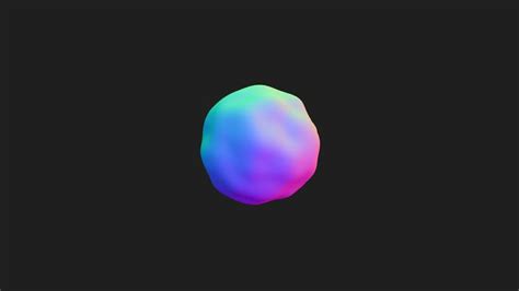 Threejs Blob With Noise