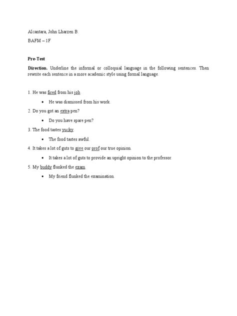 Unit 1 Lesson 3 Pdf Sexism Linguistics