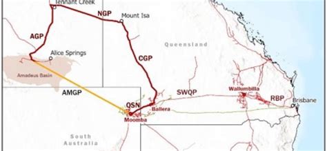 Amadeus To Moomba Gas Pipeline Arid Lands Environment Centre
