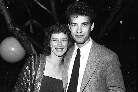 Who Was Tom Hanks First Wife All About Samantha Lewes