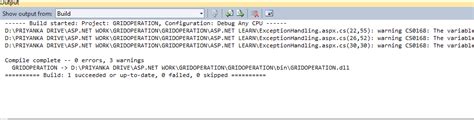 What Is The Difference Between Build Rebuild And Clean In Visual Studio