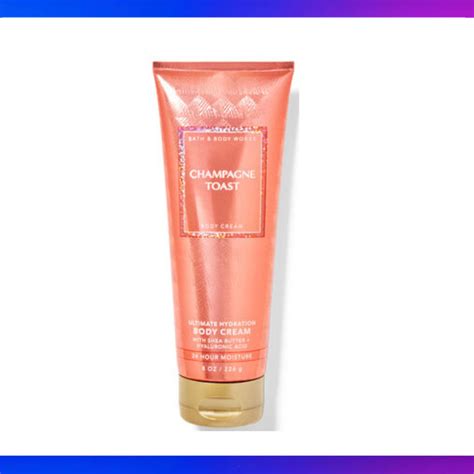 Bath And Body Works Champagne Toast Original Ultimate Hydration Body