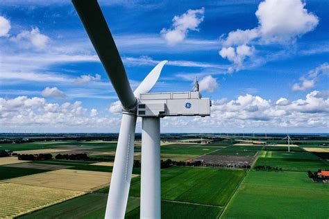 Ge General Electric 6 0 164 Cypress 6 00 Mw Wind Turbine