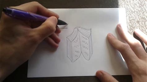 Как поэтапно нарисовать КНИГУ для начинающих и детей How To Draw Book
