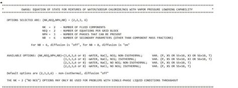 Volume And Mass Balance Error In Flowout Toughreact Tough User
