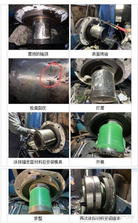 电力企业细碎机轴出现轴承位磨损关键还得看什么样的修复技术 知乎