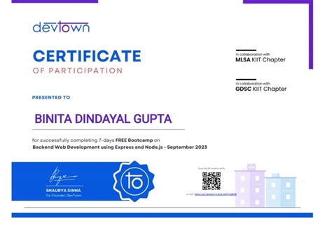 Binita Gupta On Linkedin Backenddevelopment Expressj Nodej Devtownbootcamp Webdevelopment