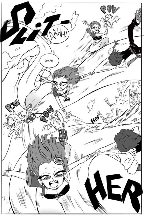 Just Released My First Manga Chapter Rwebtoon