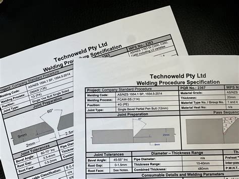 Welding Procedure Specification Wps For Exist Carbon Steel Pipe Porn