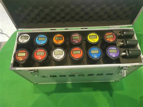 Soil Available Nutrient Trace Elements Rapid Tester Boron Zinc Molybdenum Copper Manganese Iron