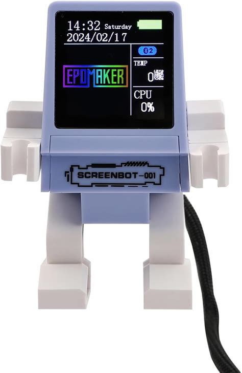 Epomaker Screenbot Mini Tv Display Screen 1 3 Inch Customiziable Screen For Rt100