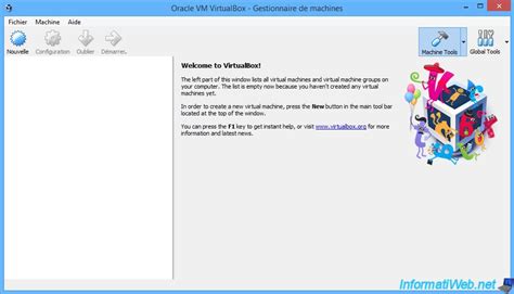 Install Virtualbox 60 52 And Virtualize Your First Machine Virtualization Tutorials