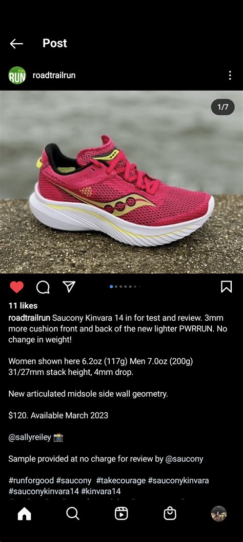 Kinvara 14 : r/RunningShoeGeeks