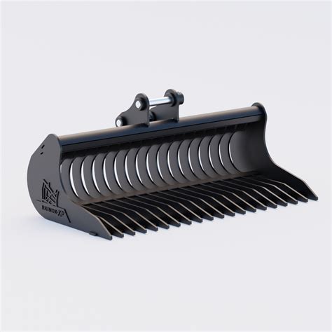 Airman Ax22 Rake Riddle Bucket 48 1200mm Rhinox Group