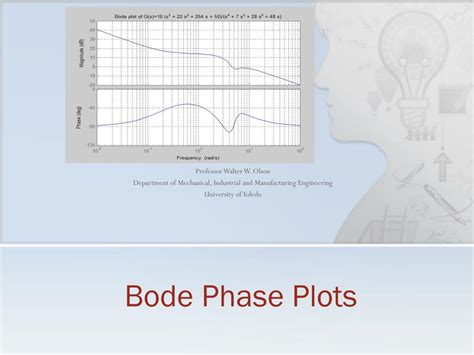 Ppt Bode Phase Plots Powerpoint Presentation Free Download Id 2354858