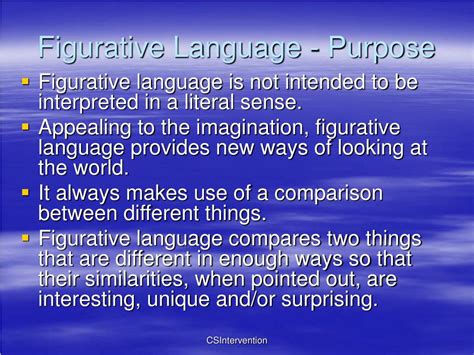 Ppt Figurative Language Powerpoint Presentation Free Download Id