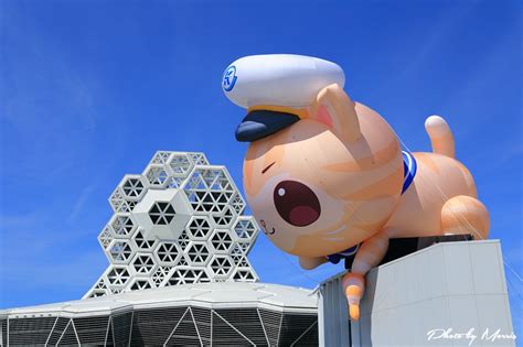 【高雄】海洋派對．高雄聯萌。高人氣ip角色現身悠遊愛河灣 攝影‧旅行‧拈花惹草→morris