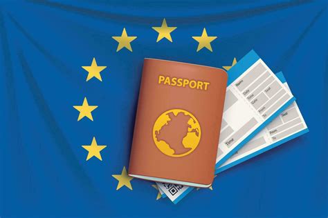 Passport Flag Ticket 34230861 Vector Art At Vecteezy