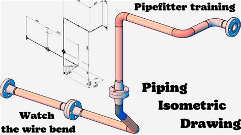 Draw Isometric Piping Drawings