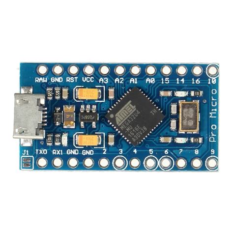 Pro Micro V M Mini Leonardo Microcontroller Development Board For Arduino Buy Online
