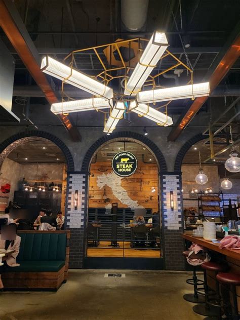 코엑스 스테이크 레스토랑 더플레이스 스타필드 코엑스점 네이버 블로그