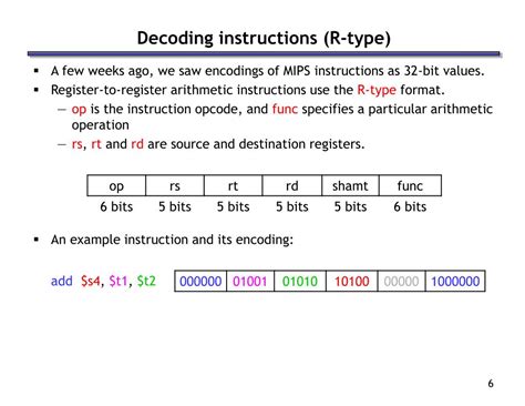 Ppt A Single Cycle Mips Processor Powerpoint Presentation Free Download Id330919