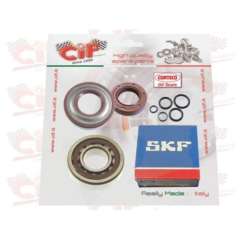 KIT REVISIONE ALBERO MOTORE VERSIONE ECO VITON PLUS CON PARAOLI