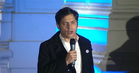 Axel Kicillof Encabezó El Primer Acto Por El 9 De Julio Y Convocó A
