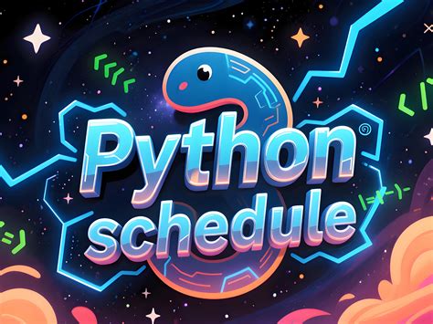 Python 轻量级定时任务调度库schedule使用指北job Cpu Time 5 Days 3 Hours 3 Minutes