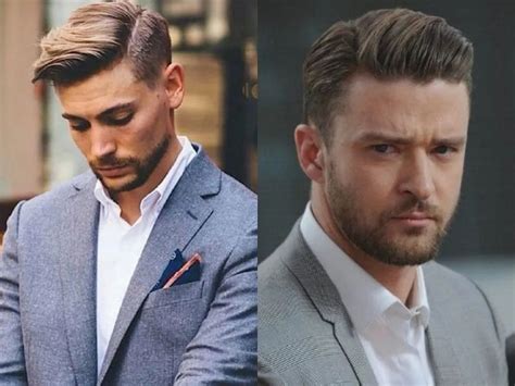 Stylish Side Parted Mens Hairstyles That Redefine Classic Cool In 2025