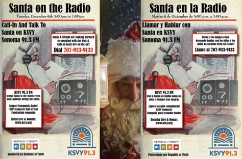 Ksvy Fm Community Radio In Sonoma California