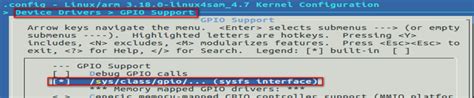 Linux下对gpio的操作控制基于gpio子系统linux 通过按钮控制gpio De Csdn博客