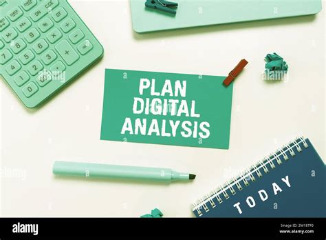 Conceptual Display Plan Digital Analysis Business Showcase Analysis Of