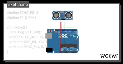Binti Murtaziqoh210202594ultrasonik Wokwi Esp32 Stm32 Arduino