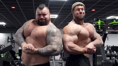Eddie Hall Teams Up With Bodybuilder Jamie Christian Johal For A