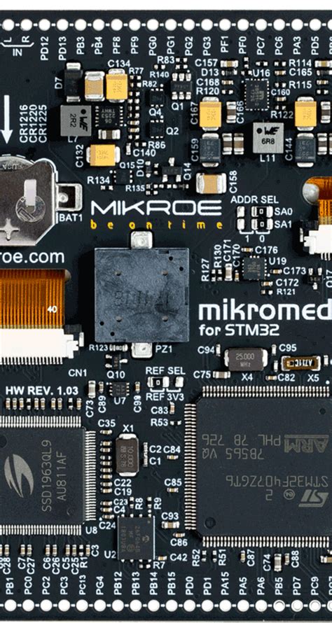 Mikromedia 5 For Stm32 Resistive